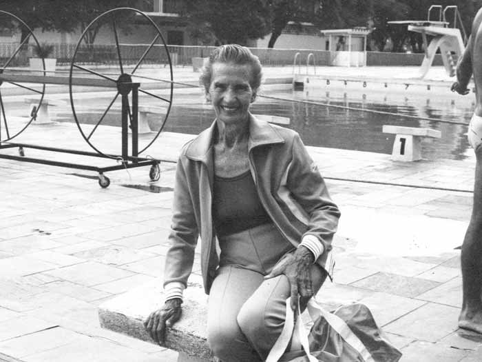 Maria Lenk - Hall da Fama da Natação Brasileira